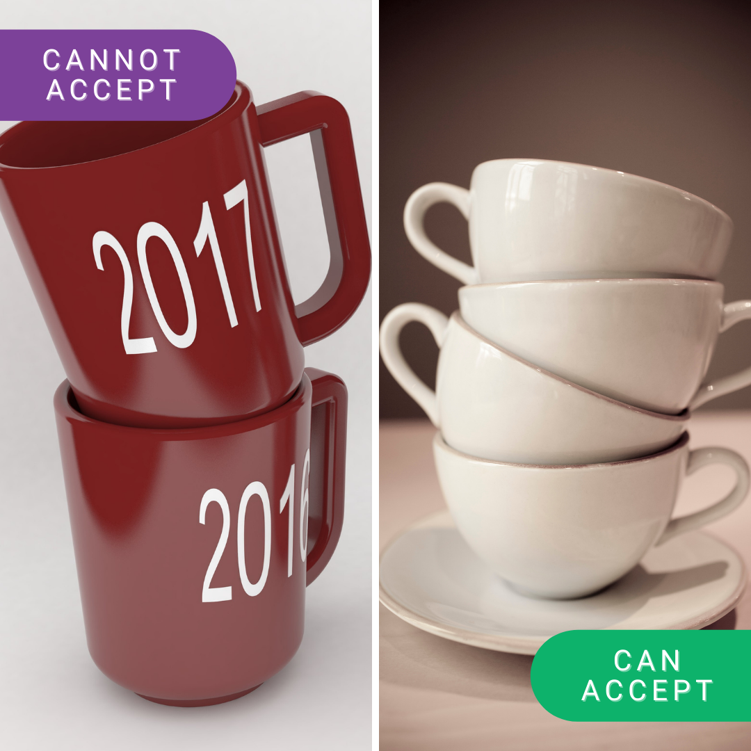 What We Accept Tip: Logo Mugs – New Life Furniture Bank of MA